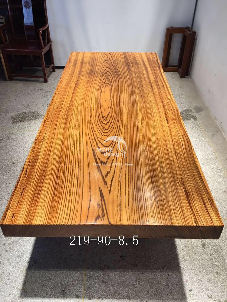 Zebra Wood Slab-WD7567 - Buy square table slab, zebra wood slab, square ...